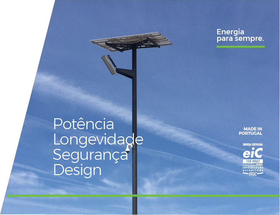 Alumbrado Público Independiente | Valled - Soluções Energéticas